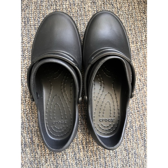 CROCS | Shoes | New Crocs Womens Mercy Work Clogs Slip Resistant Work ...